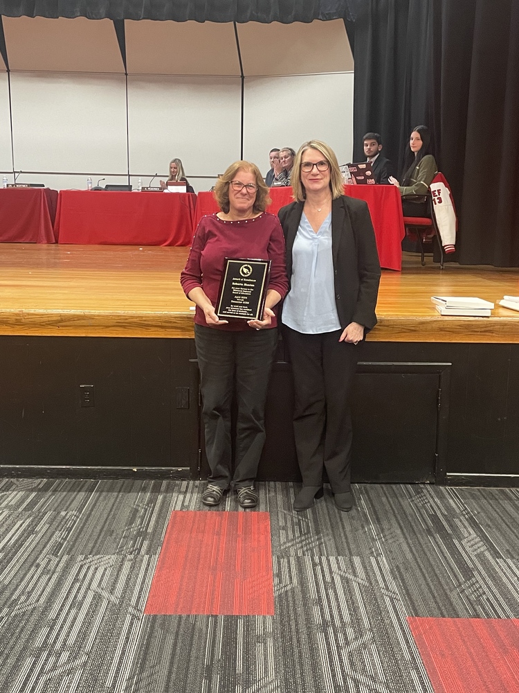 Thank you, Mrs. Hanlon | Jessie F. George Elementary School